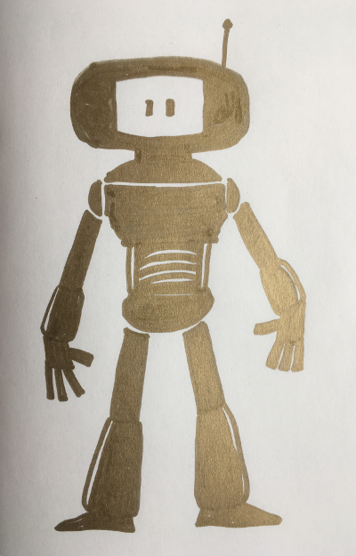 Robot Sketchbook Vol.1, part I | GOG'S WORKSHOP