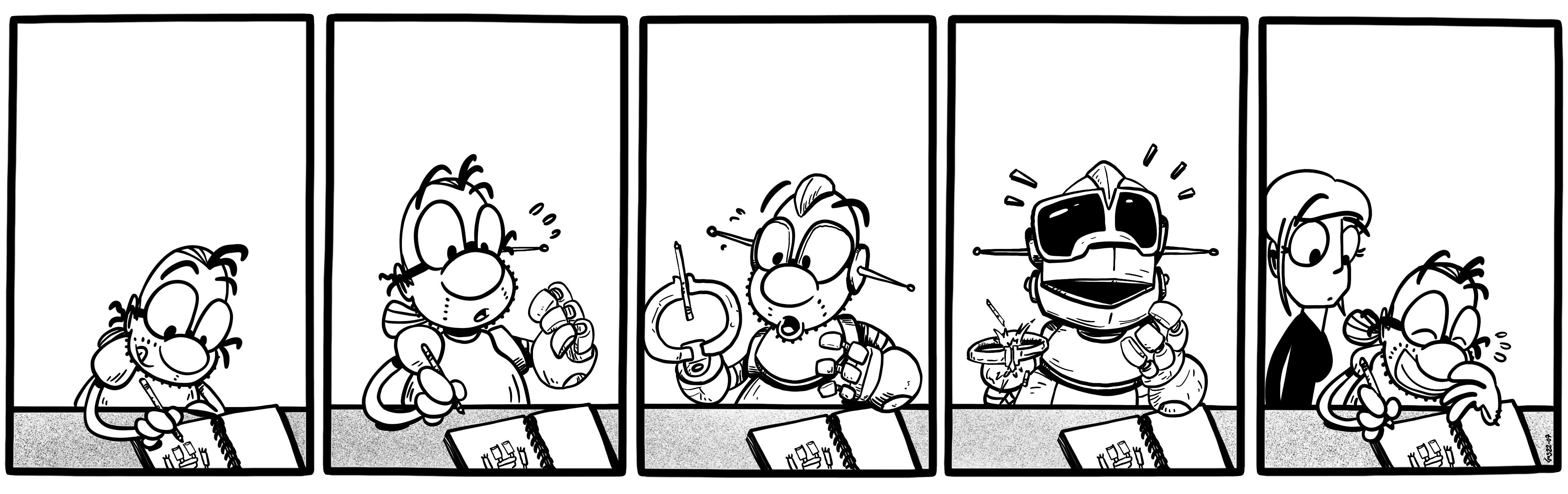 OH 01001110 01001111! | GOG'S WORKSHOP